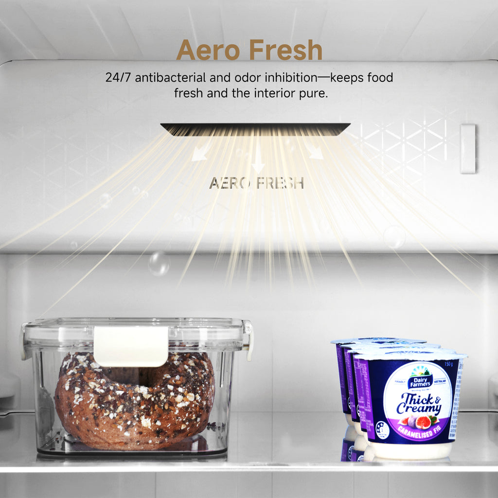 Dreame 808L Gross & 622L Net Capacity, Side-by-Side Double Door Refrig ...